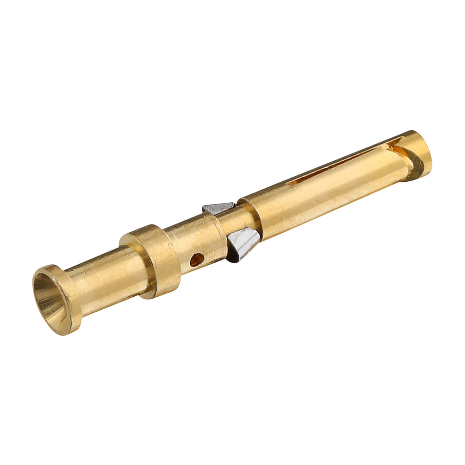 09150006225 HARTING D-Crimpkontakt Kontaktbuchse (F) 0,75mm² AWG18 gold ...