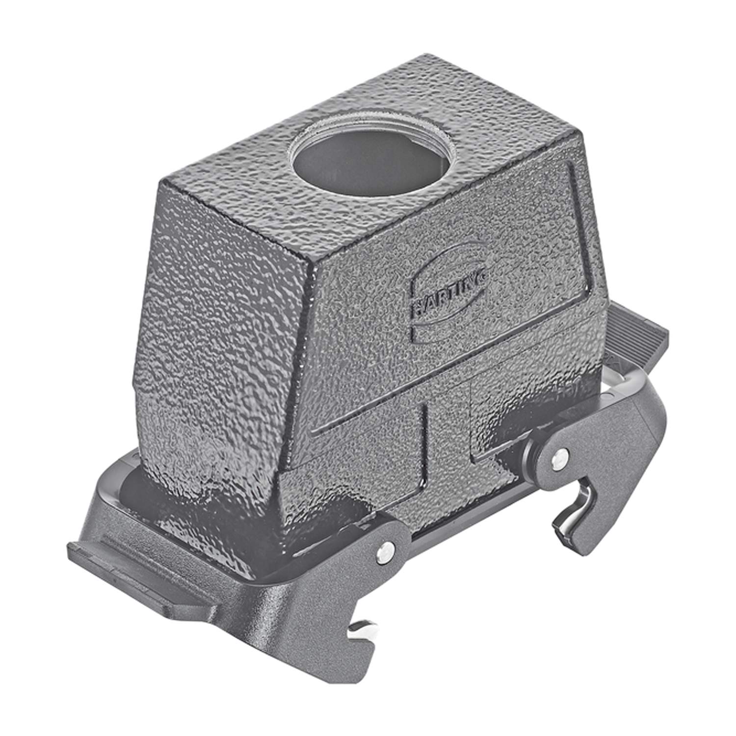 19307160737 HARTING Han 16B-kg-QB-M32-black 1