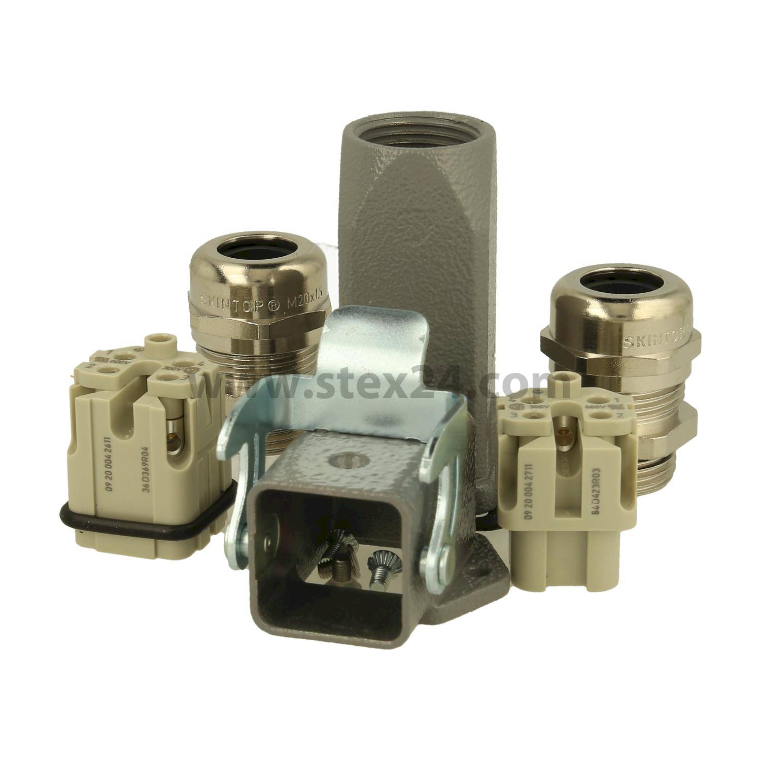 10200040003 HARTING Han KIT 4A Komplett Set 1