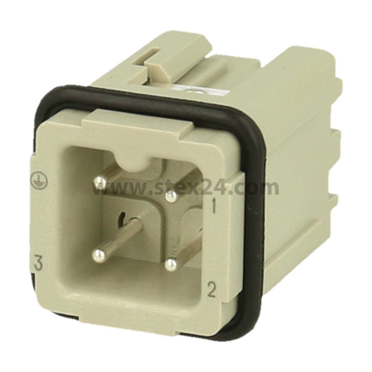 09200032634 HARTING Han 3A Stifteinsatz (M) Quick-Lock-Anschluss, 3 ...
