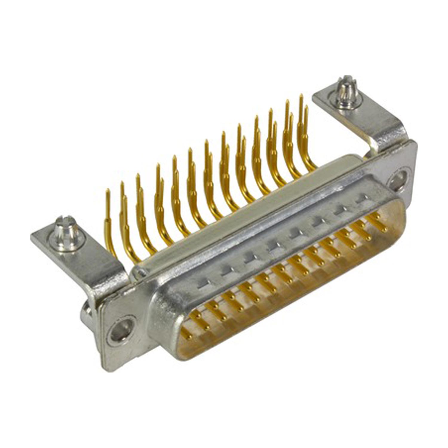 09673626801 HARTING D-Sub 25-polig MinD ANG Stecker BL Mutter M3 PL 1