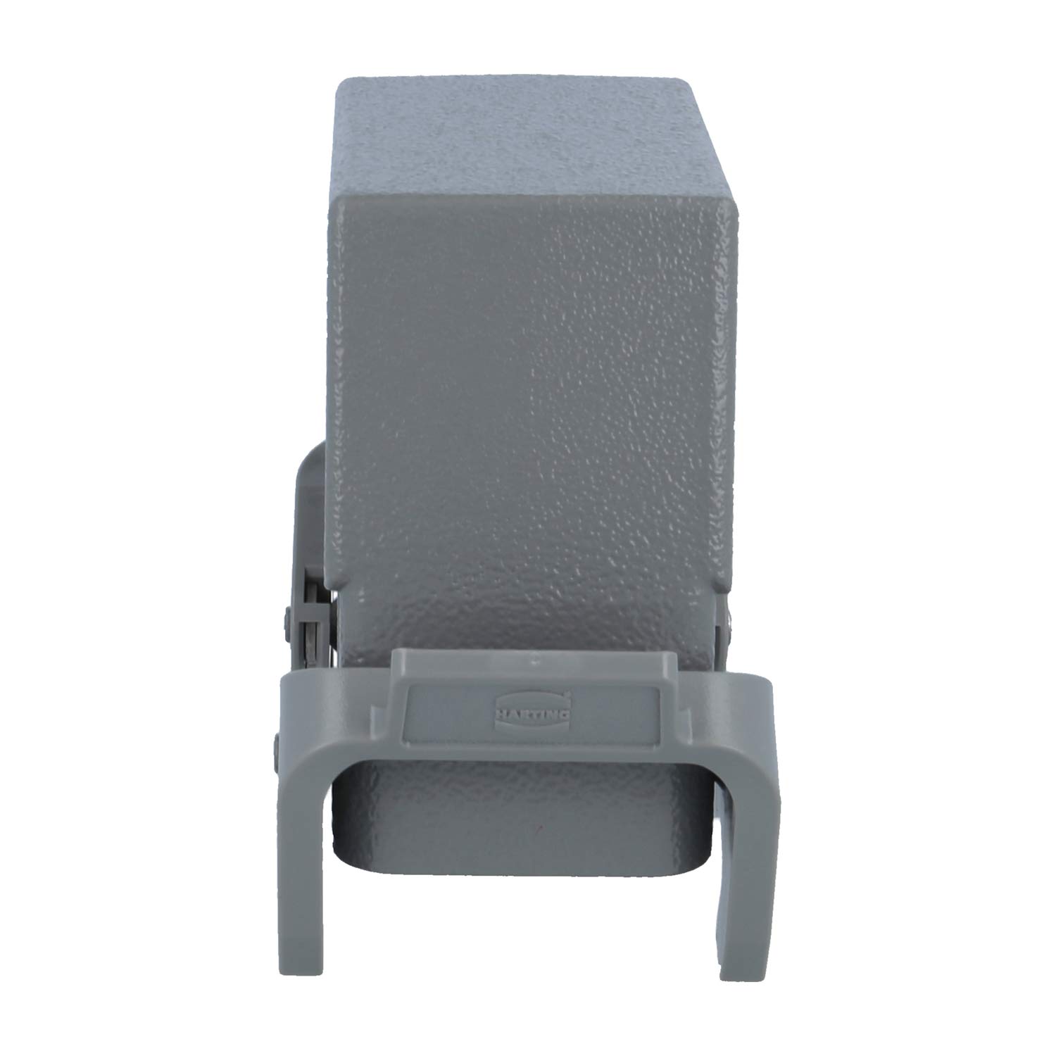 19300160537 HARTING Han 16B Hood high, 1xM32 lateral cable outlet, with ...