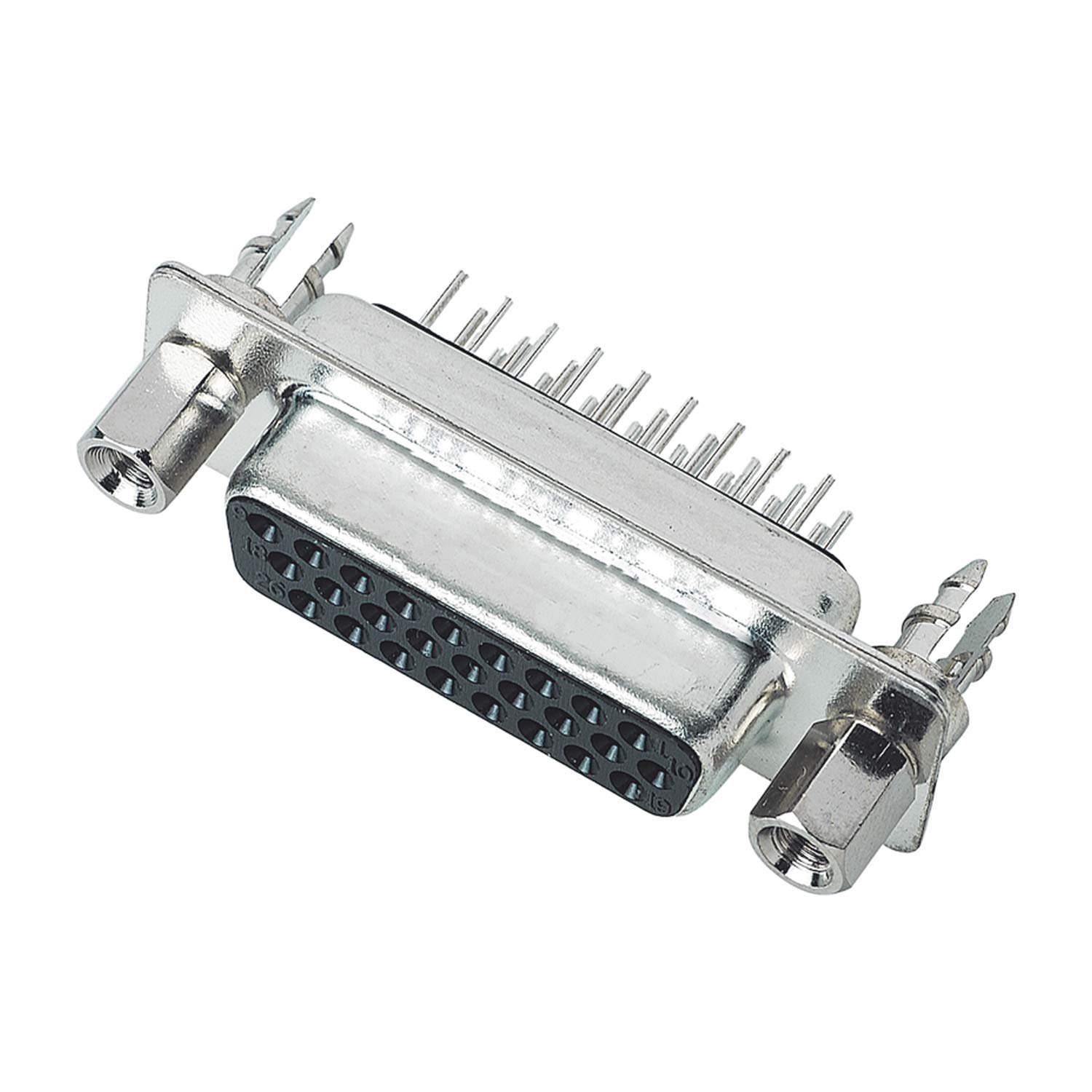 09562517513 HARTING D-Sub female connector HD 26-pin PL3 with punched ...