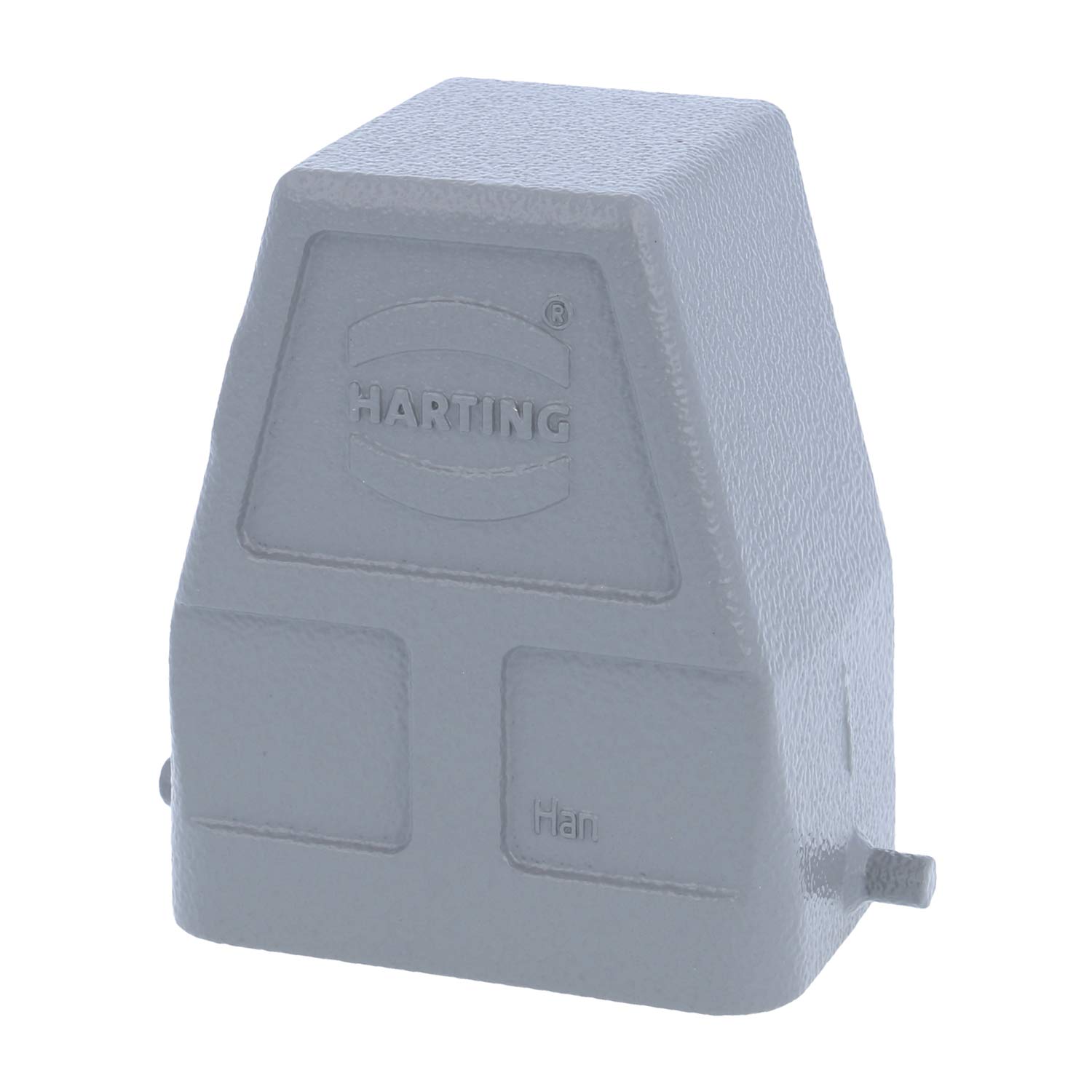 19300060547 HARTING Han 6B Hood high, 1xM32 lateral cable outlet, for 1 ...