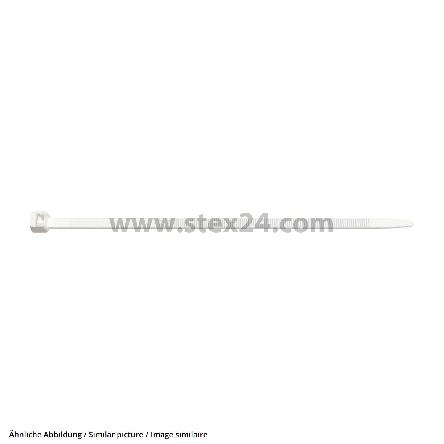 61831023 LAPP CABLE TIE BASIC TIE 450X7.5 NAT 1