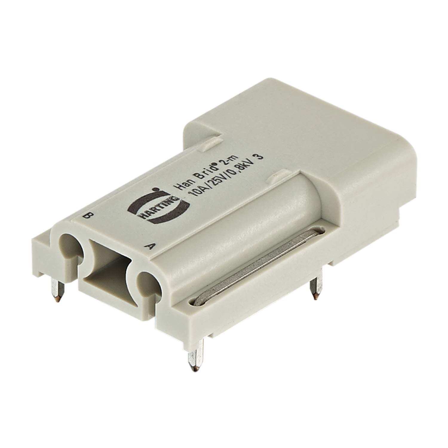09120023011 HARTING Han Brid Cu Bus Module(G) Pin insert (M) 2-pole 1