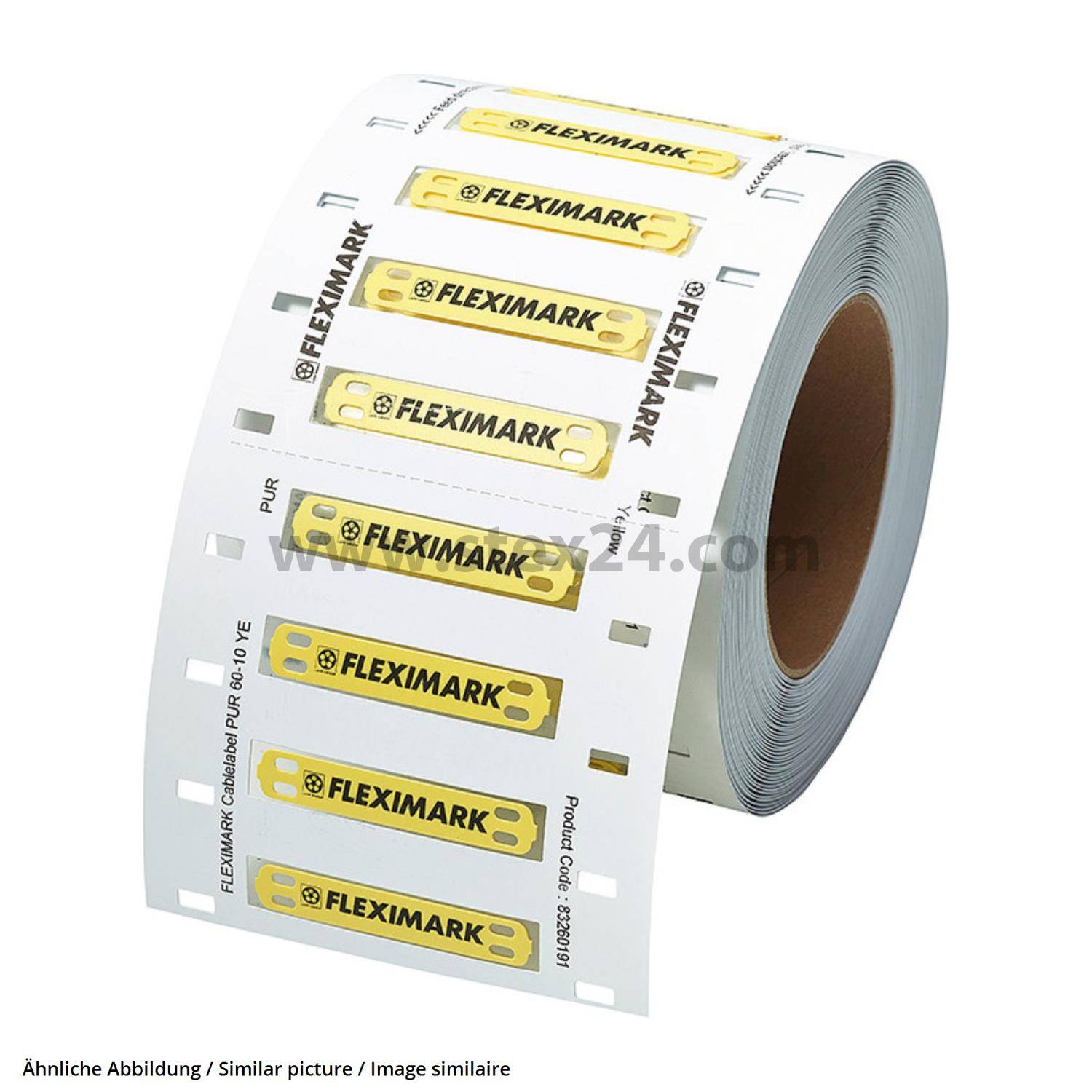 61800403 LAPP FLEXIMARK cable label PUR 60x10 BU FCC 1