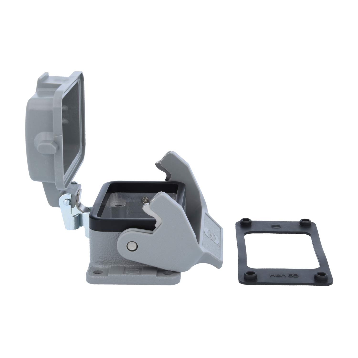 09300060302 HARTING Han 6B Anbaugehäuse mit 1 Längsbügel 1