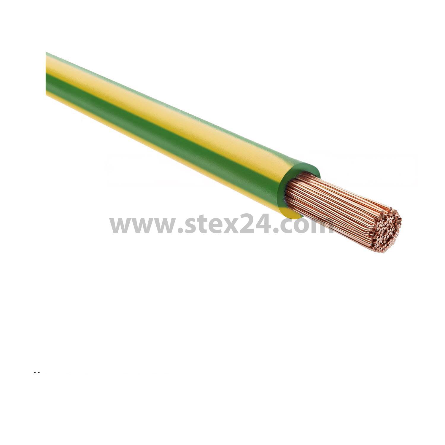 4521007 LAPP H07V-K 1X150 mm² single core cable PVC green/yellow AD 22. ...