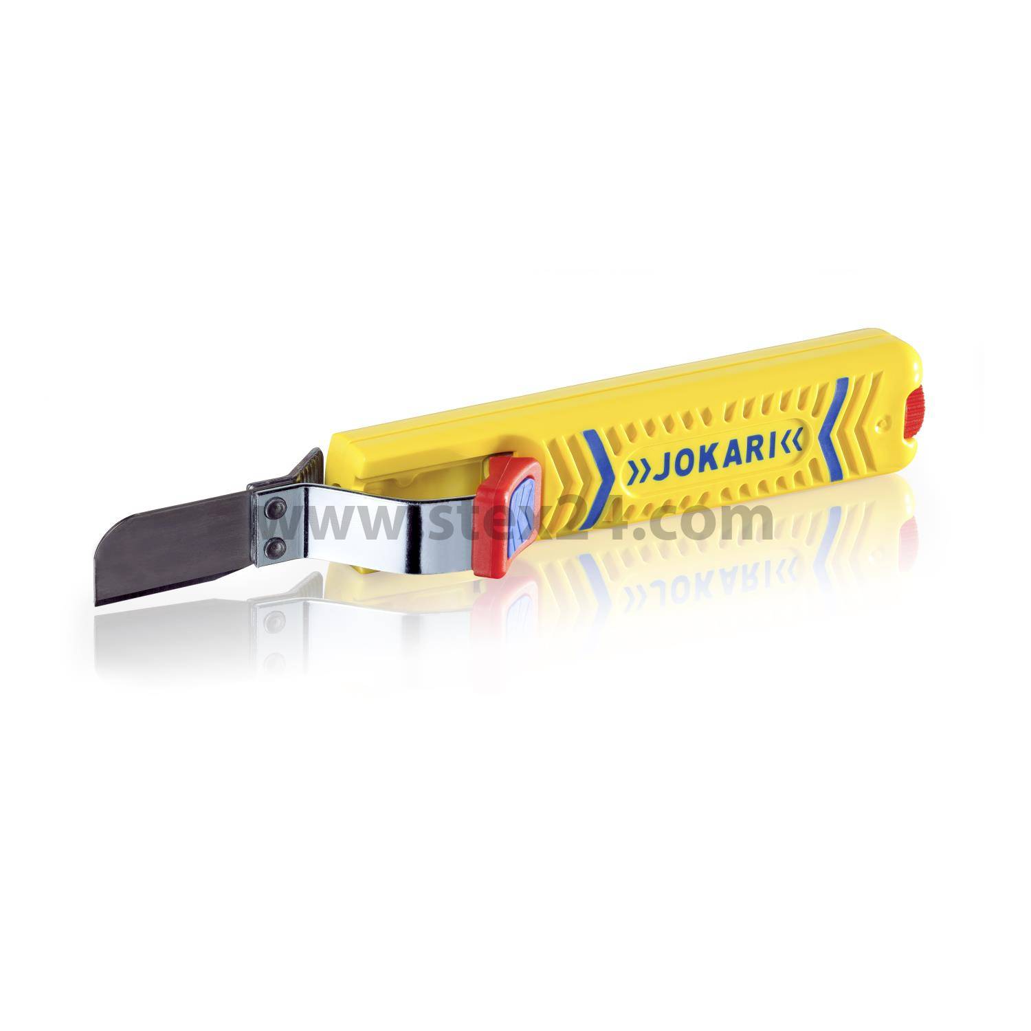 10281 JOKARI Abisoliermesser SECURA No. 28G für Rundkabel 1